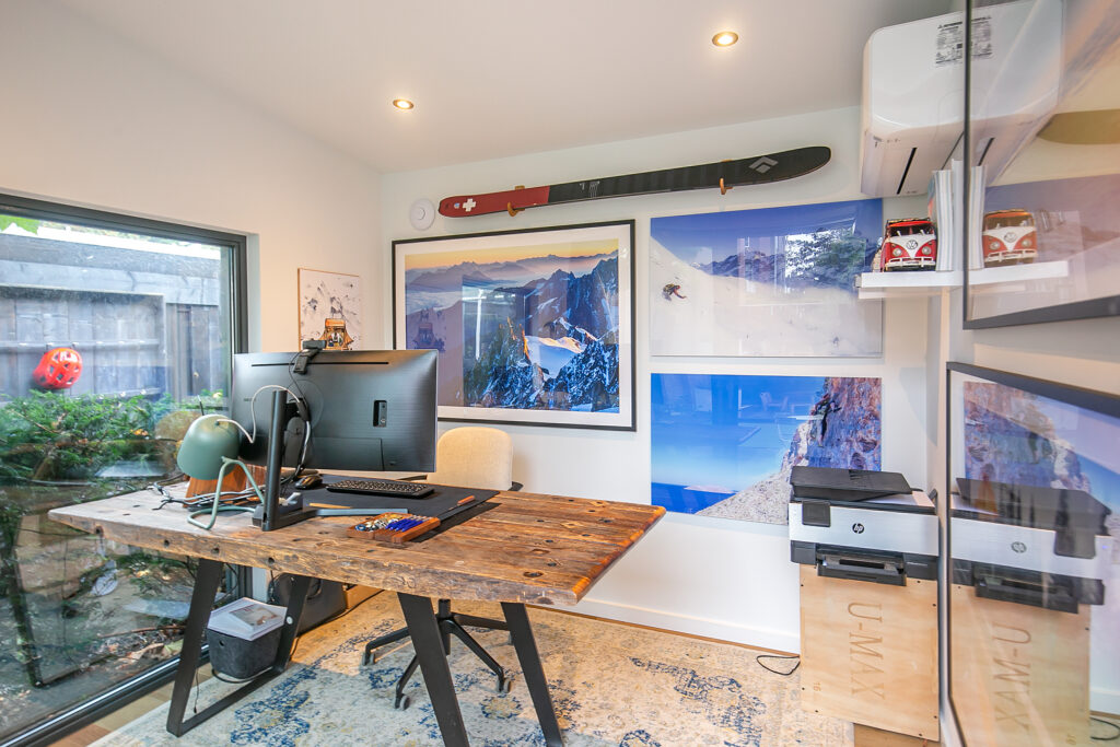Prefab thuis kantoor met een GardenPod: de ideale werkplek